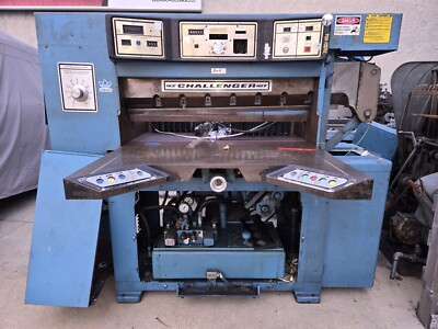 42" Challenge 42" Paper Cutter Parts. Selling Parts From This Only. See ...