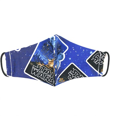 NEW Star Wars Handmade Face Mask w/ Filter Pocket A New Hope Luke Leia ...
