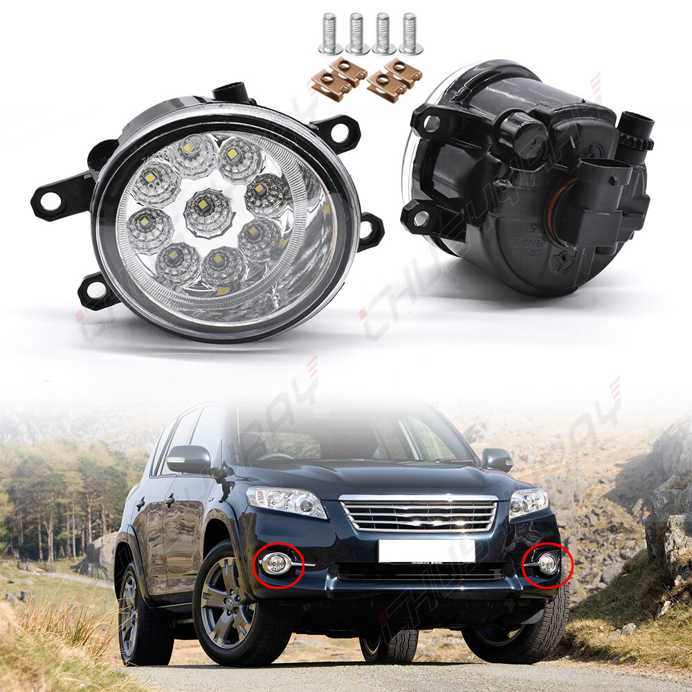 2x LED Front Bumper Fog Light Driving Lamp For 2008-2013 Lexus IS-F ...