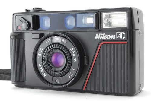 【Near MINT】 Nikon L35AD AD ISO 400 Pikaichi Point & Shoot 35mm Film Camera JAPAN | eBay