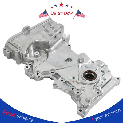 21350-2E021 Oil Pump for 2012-2013 Kia Soul 2.0L 2014-2016 Kia Forte 1 ...