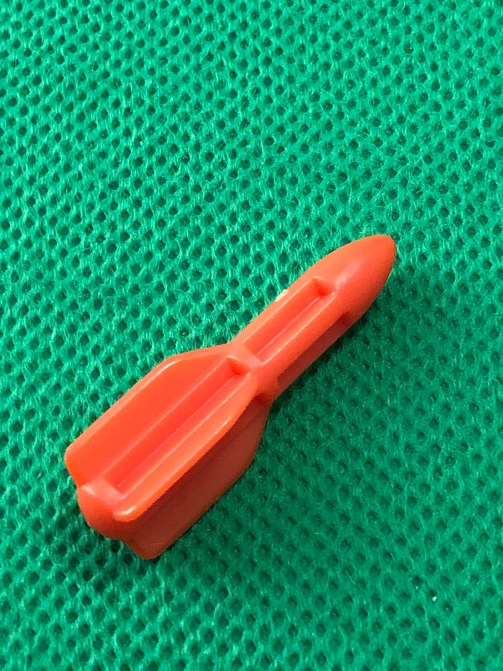 Vintage GI Joe ARAH 1987 Cobra Buzz Boar MISSILE ROCKET vehicle part | eBay