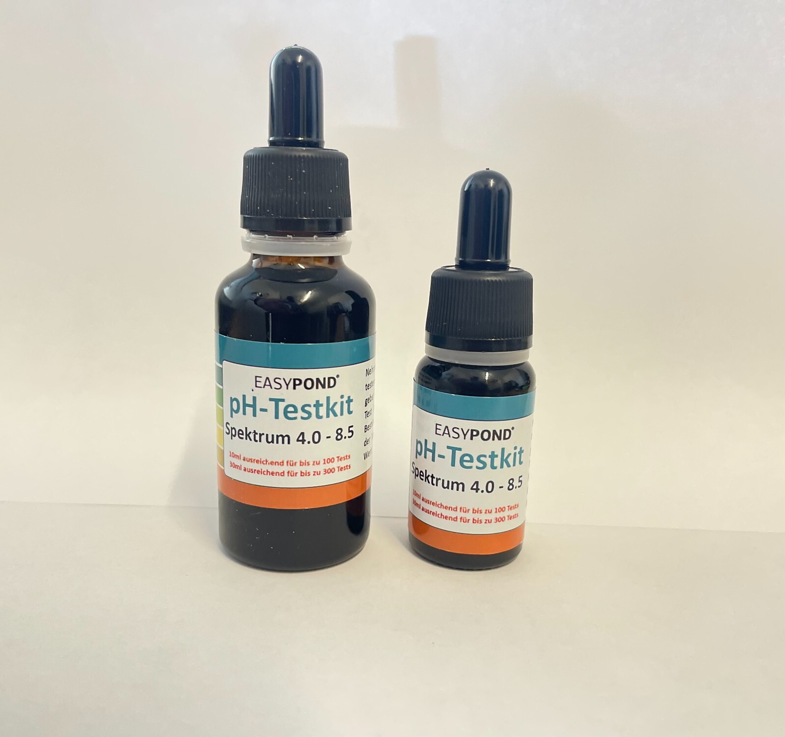 pH Test Kit Tropfen 10ml und 30ml NEU pH 4,0 bis pH 8,5 | eBay.de