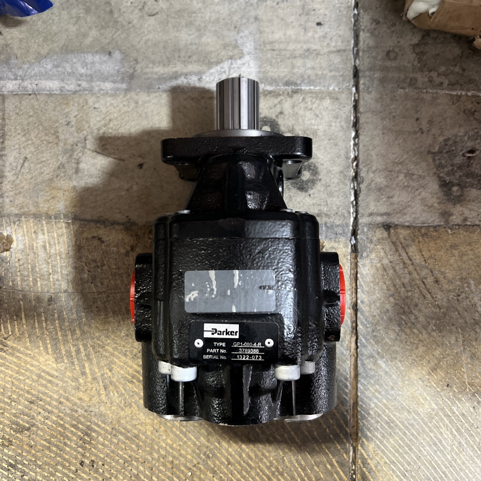 GP1-080-4-R Parker Hydraulic Gear Pump 3789386 for sale online | eBay