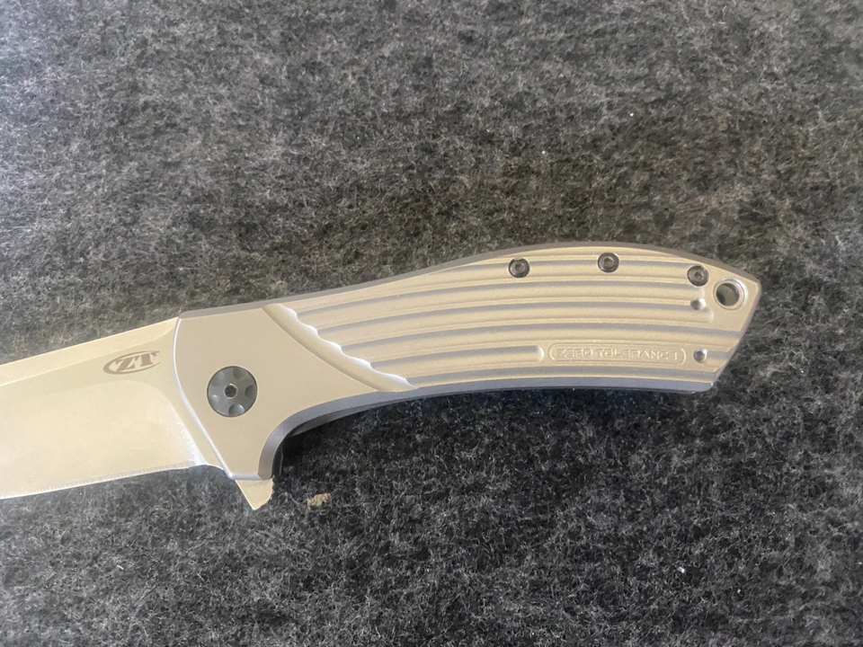 Zero Tolerance DISCONTINUED ZT 0801 ELMAX Rexford design | eBay