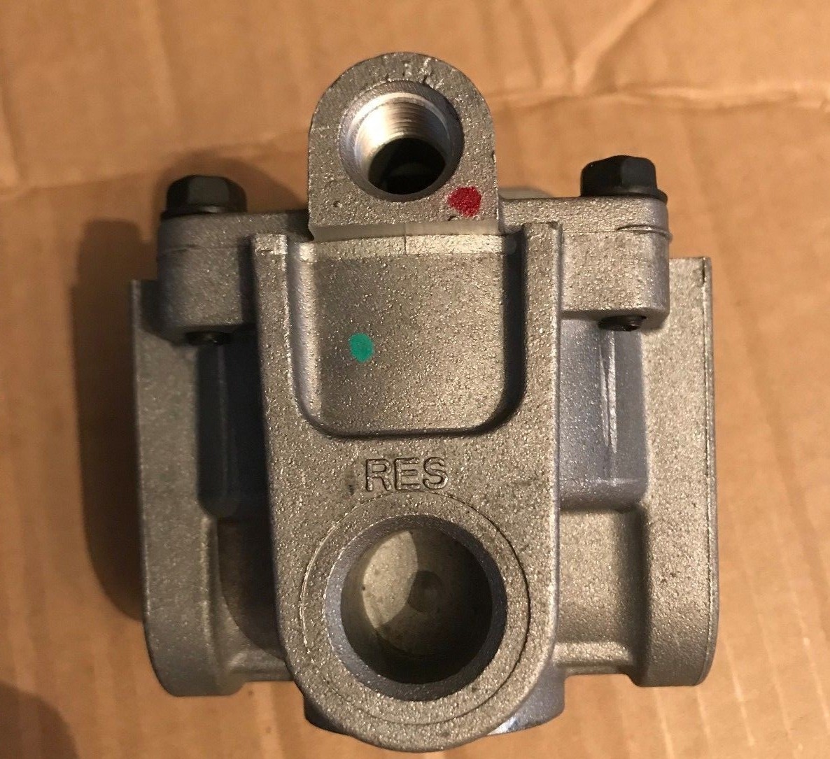 Haldex RV060 N30108AK 270A1A Relay Valve air pressure T4 2 res 2 del ...