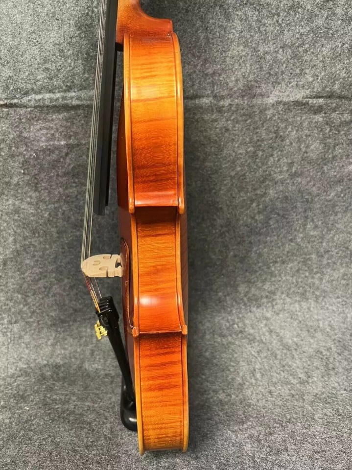 SONG master 5 strings violin 4/4 of Concert,Flames maple violin Good ...