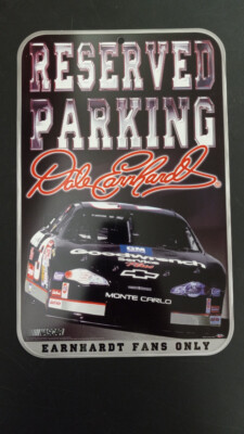 DALE EARNHARDT Sr. - 11"X17" PLASTIC SIGN DURABLE POSTER - NASCAR ...