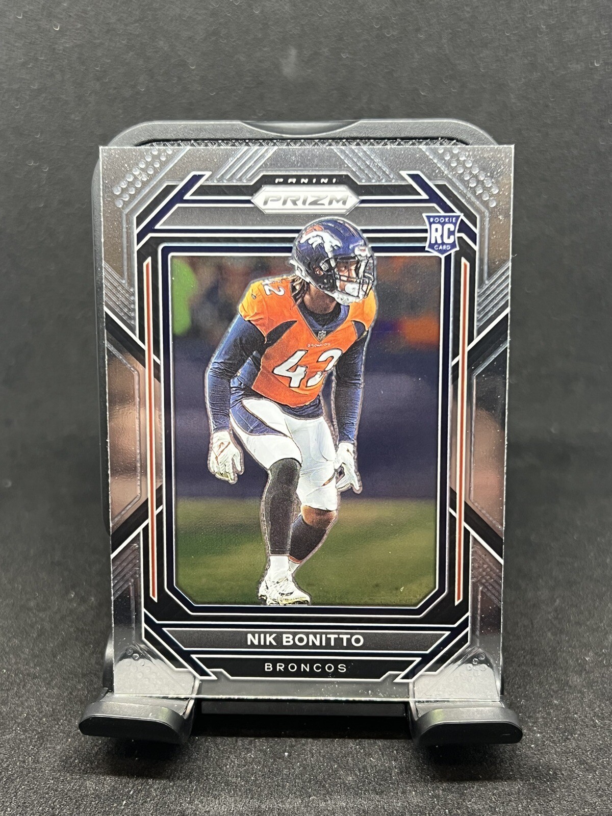 Nik Bonitto 2022 Panini Prizm Football RC Rookie Denver Broncos #398 | eBay