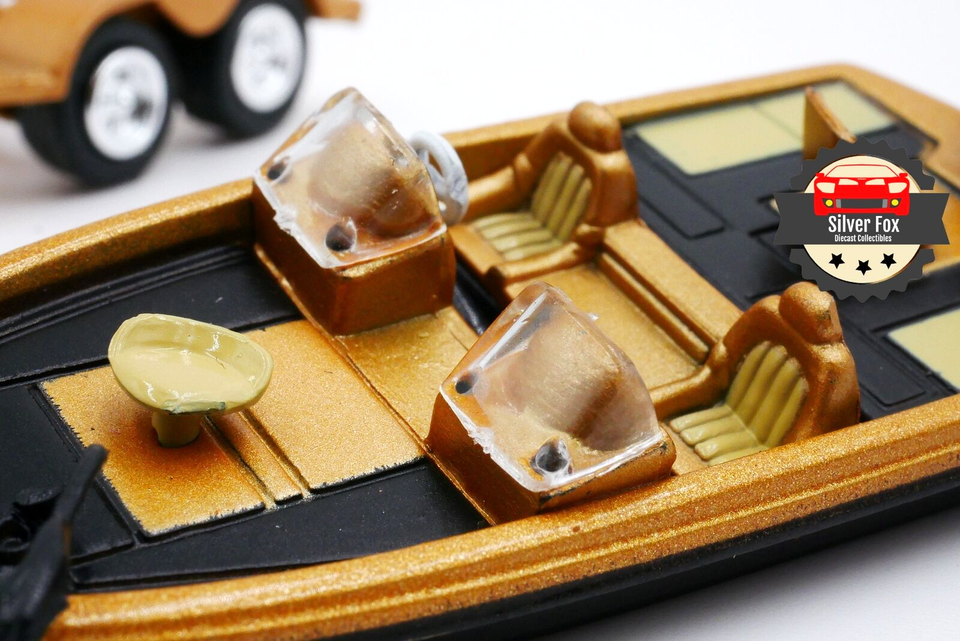 1980'S BASS BOAT FISH FINDER LIGHT CAMEL 1:64 SCALE DIECAST COLLECTOR ...