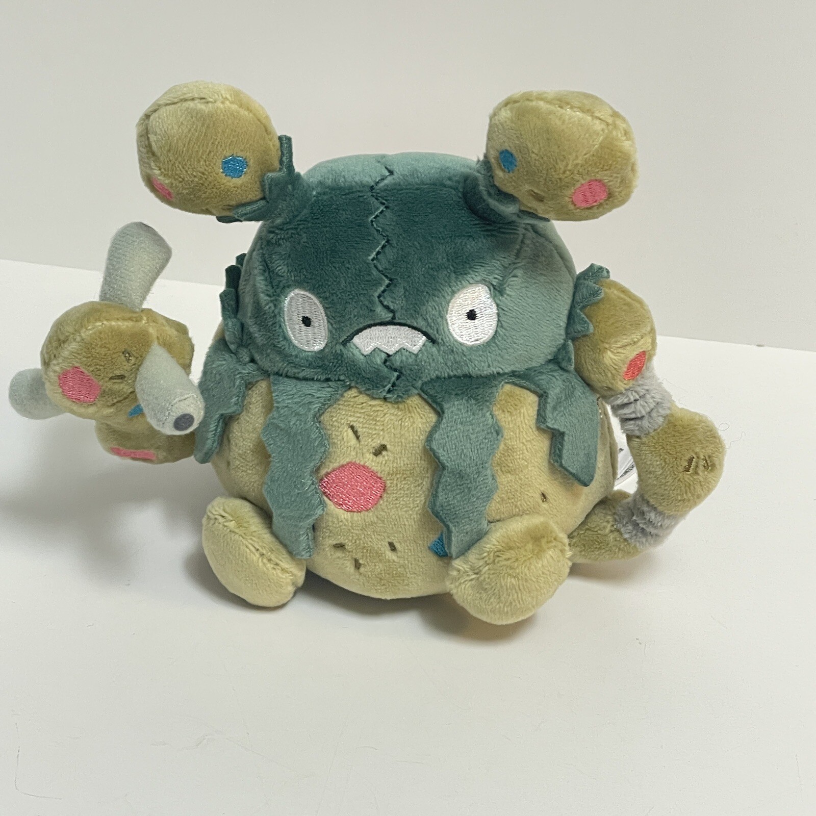Pokemon Sitting Cuties Plush Garbodor Stuffed Toy Pokemon Center Japan ...