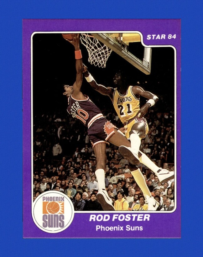 1983-84 Star Set-Break #112 Rod Foster NM-MT OR BETTER *GMCARDS* | eBay