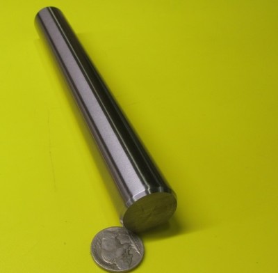 1055 Steel Rod - Shaft, 25 mm Diameter x 200 mm Length, Case Hardened ...