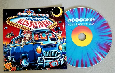 GRATEFUL DEAD & COMPANY SUMMER 2023 “ACES BACK TO BACK” CD | eBay