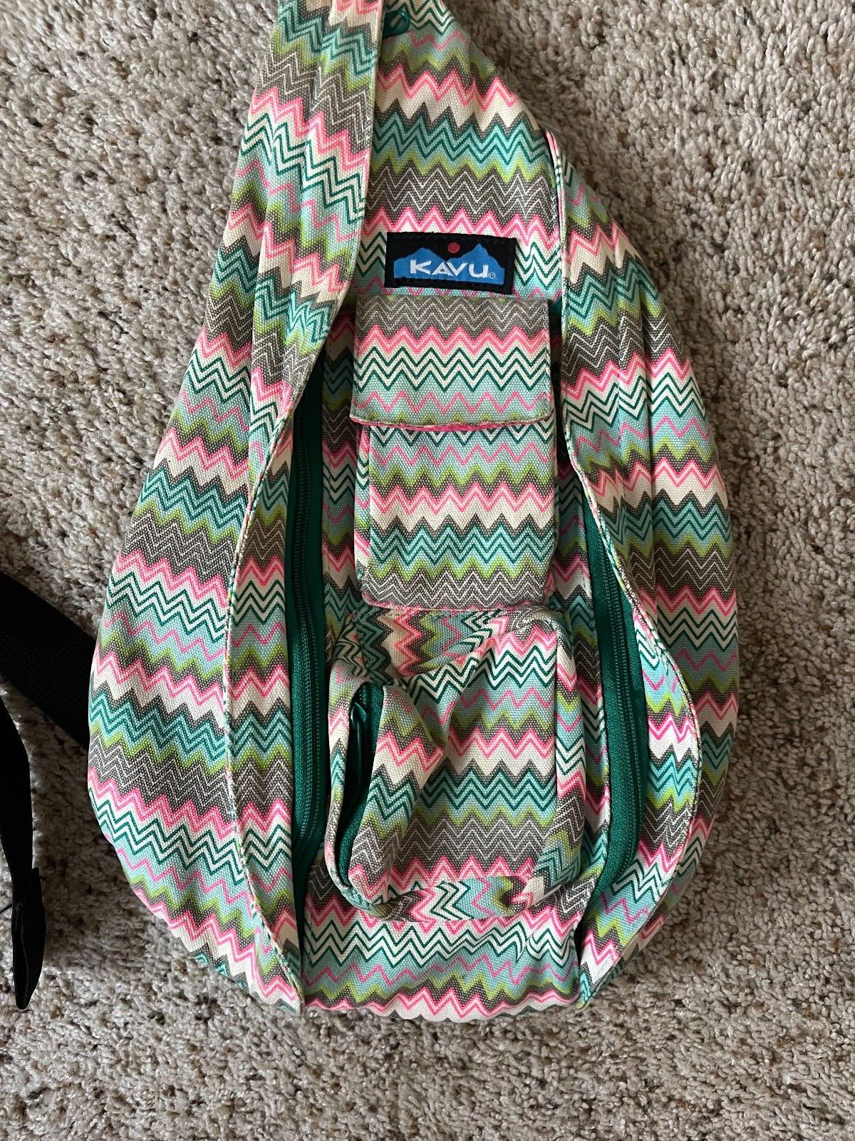 KAVU Original Rope Sling Bag with Adjustable Rope Sho… - Gem