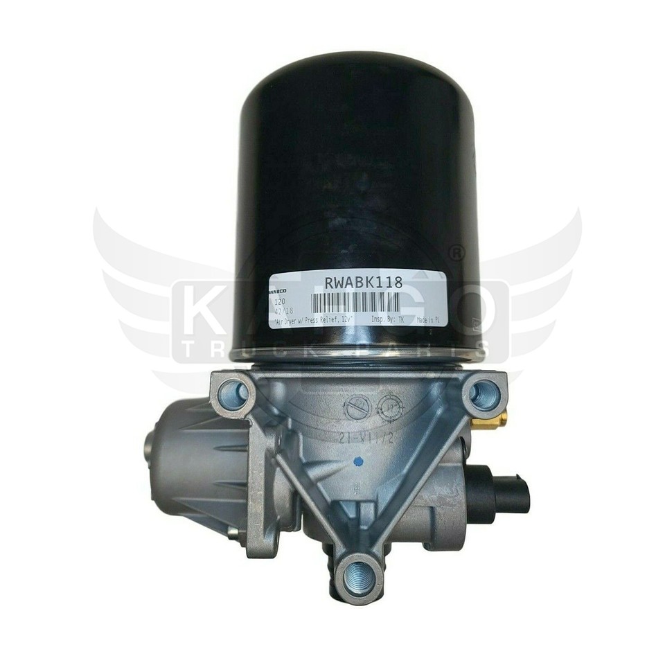 MERITOR WABCO SS1200 SINGLE AIR DRYER 12V 4006110500 R955205 | eBay