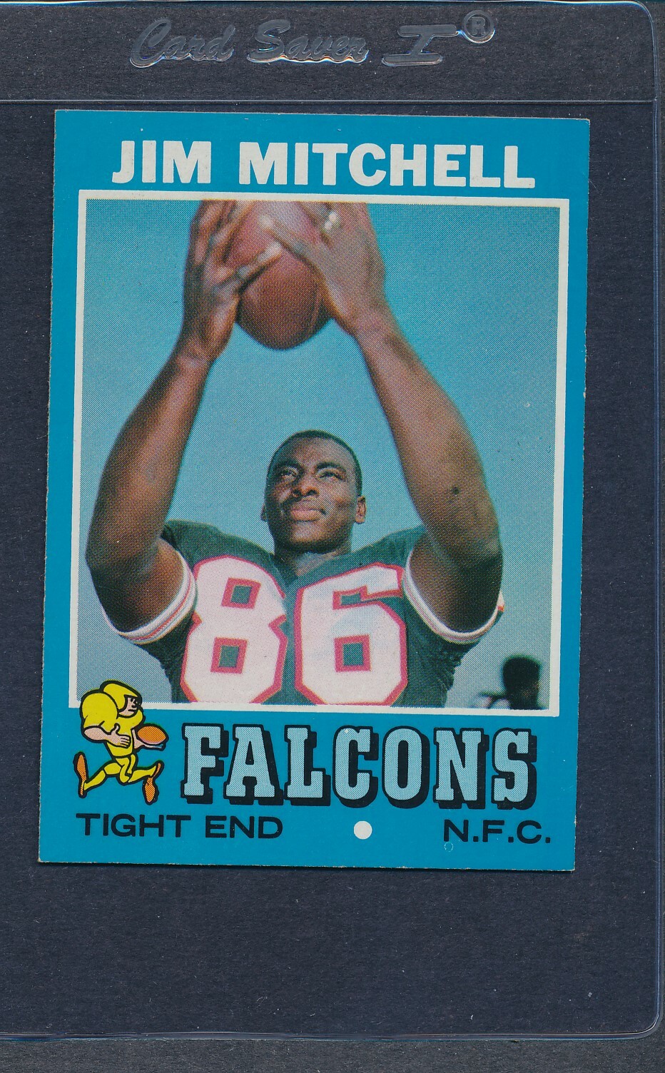 1971 Topps #084 Jim Mitchell Falcons EX/MT *2882 | eBay