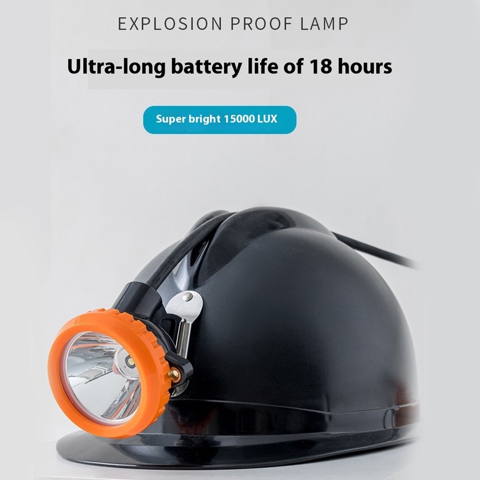 Waterproof Safety Mining Light Rechargeable Coal Mine Head Lamp Hot ...