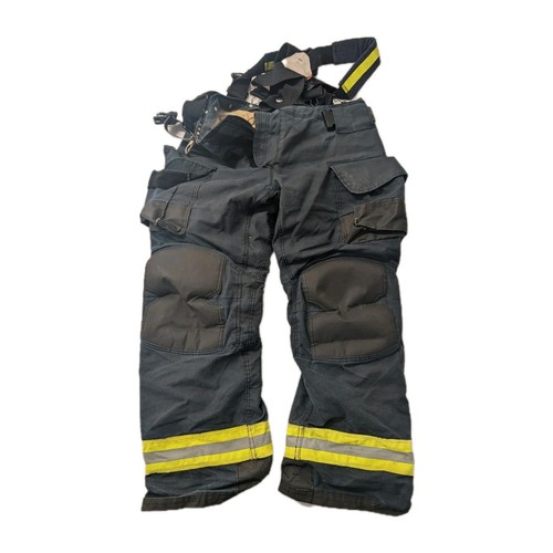 Lion Turnout Fire Fighter Bunker Pants Model PVFM 38XL Mfg 2014 | eBay