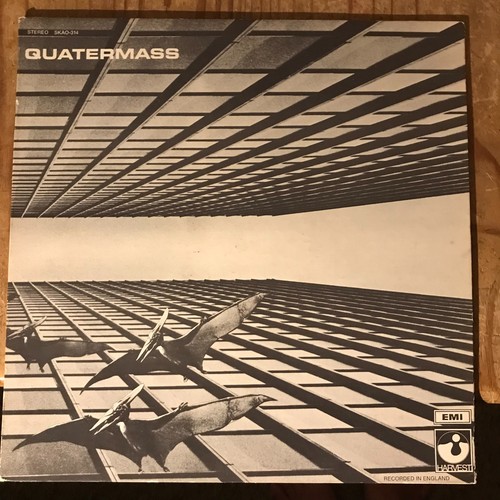 Quatermass S/T - US Gatefold Vinyl LP Jacksonville 1st Press VG+ Prog ...