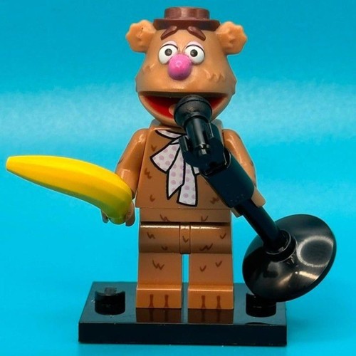 LEGO: Fozzie Bear (COLTM07) -The Muppets CMF Series (2022) - RETIRED ...