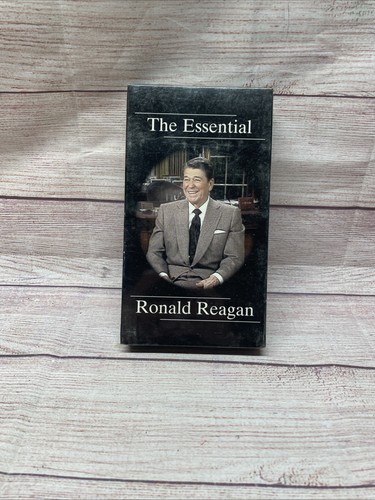 THE ESSENTIAL RONALD REAGAN - DOCUMENTARY - RARE VHS - BRAND NEW ...