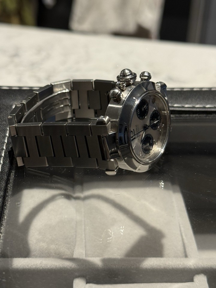 Cartier Pasha Chronograph 36mm | eBay
