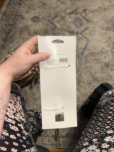 Threshold by Target Faux Blooming Lavender Floral Decor 12" Stems 5 ...