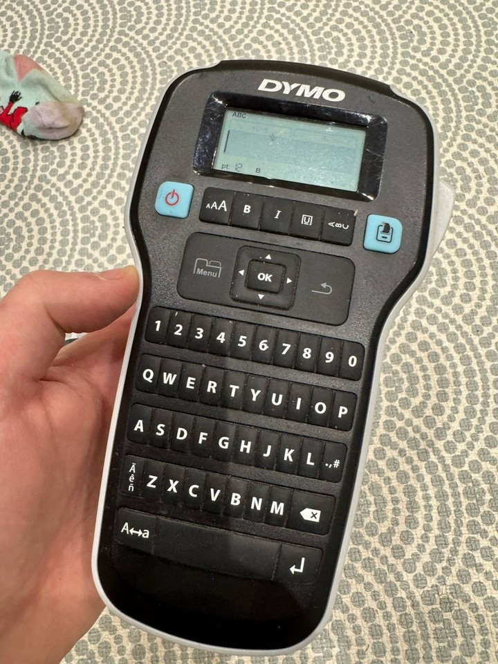 Dymo Label Manager 160 Label Printer and Cartridges Bundle | eBay UK