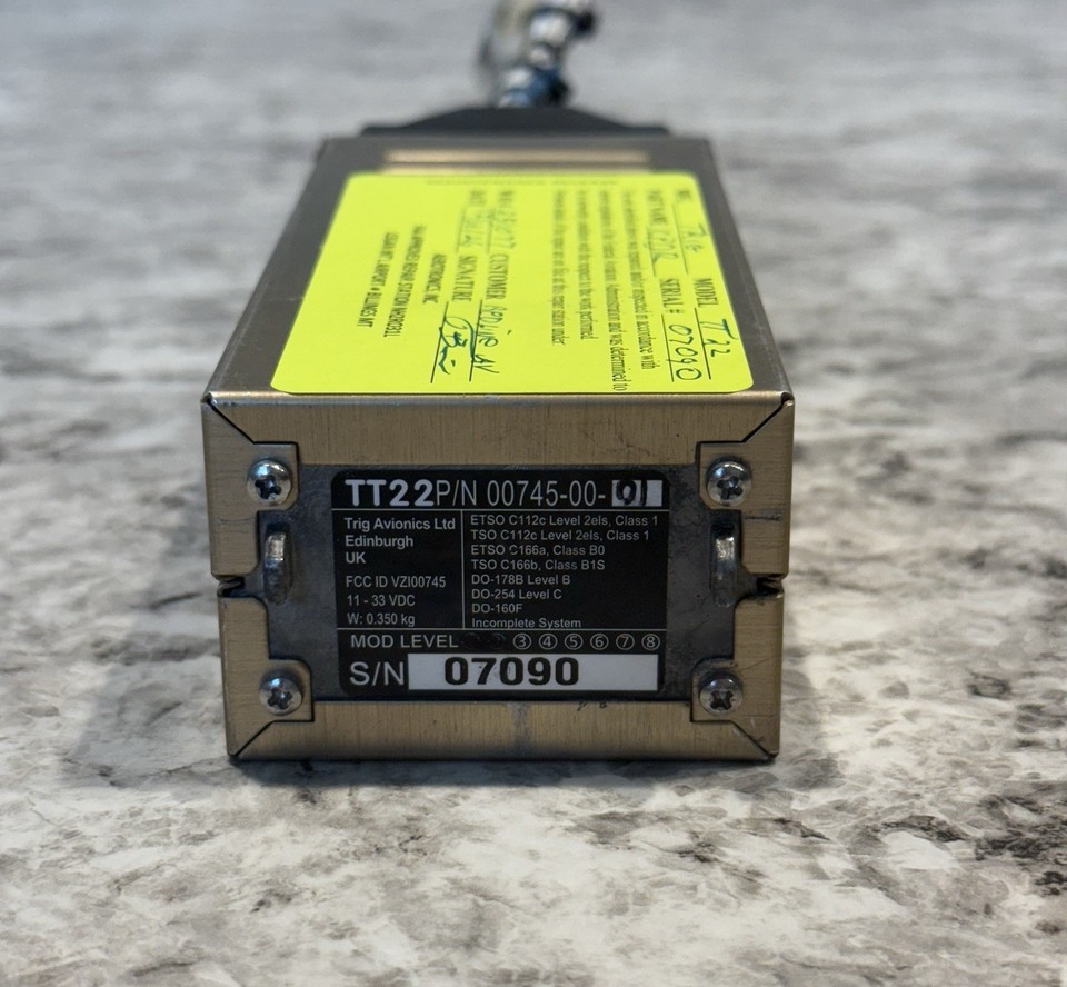 Trig TT22 Mode S Transponder Kit P/N 00772-00 | eBay