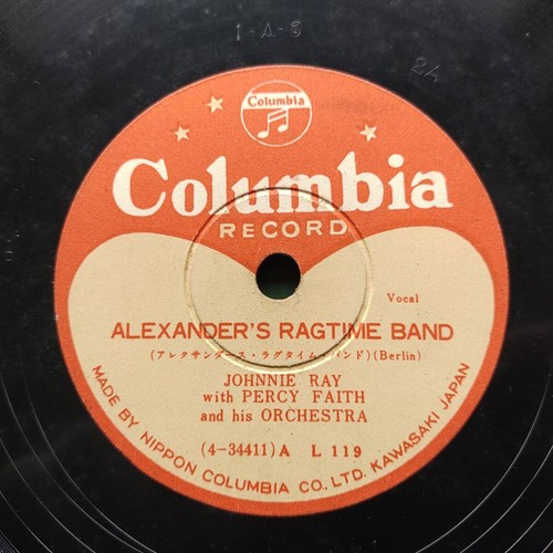 Edition Johnny Ray Alexander Rag BIf You Believe in Your Heart NF031927 ...