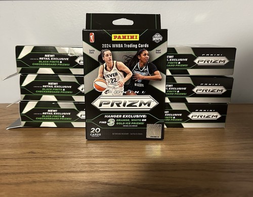 2024 Panini Prizm WNBA Basketball Hanger Box - Lot Of 7 Sealed Hanger ...