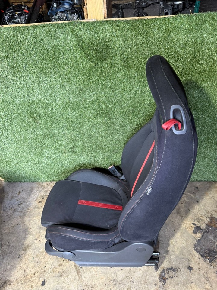 12-15 Fiat 500 Abarth Front and Rear seats Suede OEM | eBay