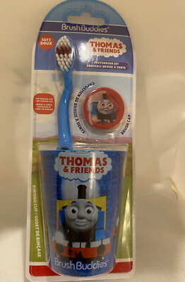 Thomas and Friends Happy Brushing Time Toothbrush Set , Manual ...