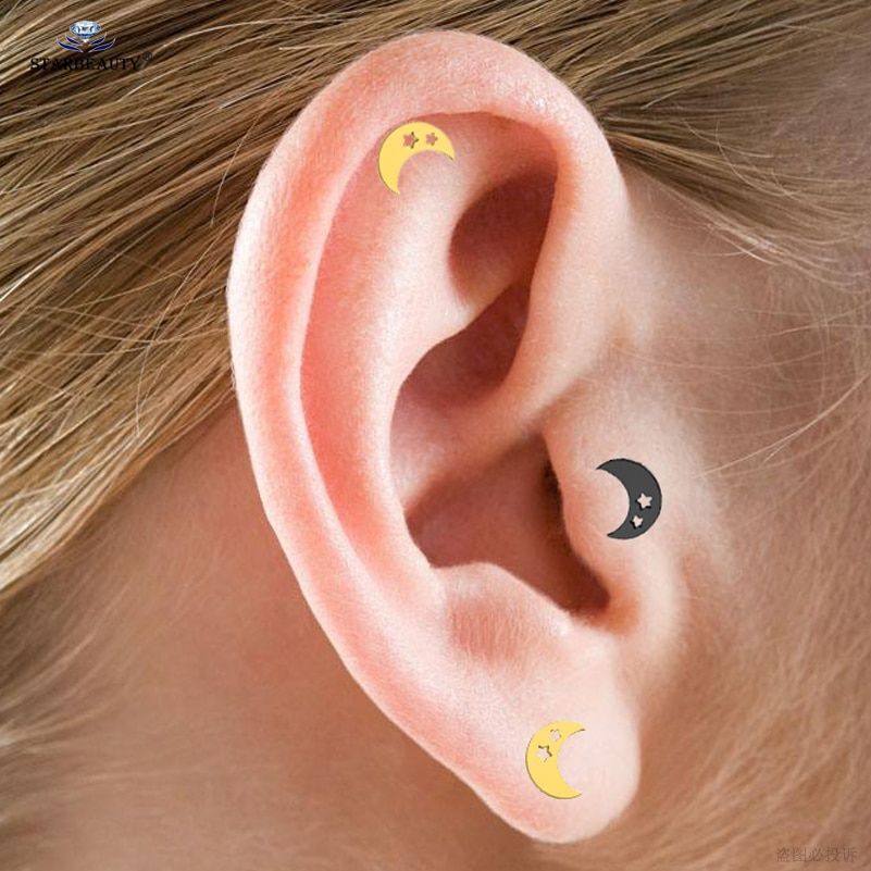 Cute Ear Piercings Tragus
