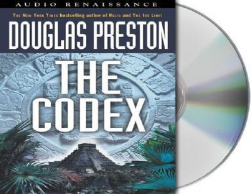 The Codex by Douglas Preston (2004, Compact Disc, Abridged edition ...