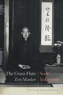 Grass Flute Zen Master: Sodo Yokoyama by Arthur Braverman (2017, Trade ...