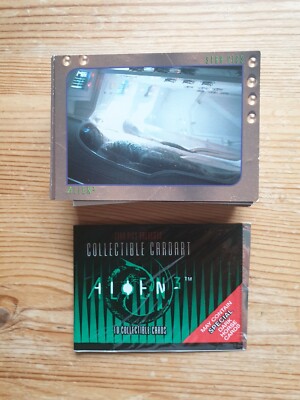 Alien 3 Trading Cards - Star Pics - Various | eBay UK