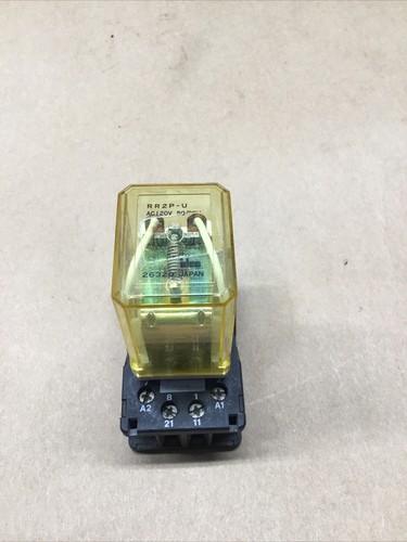 IDEC RR2P-U 10A 8 Pin Relay DC24V W Allen Bradley 700-HN 100 Base ...