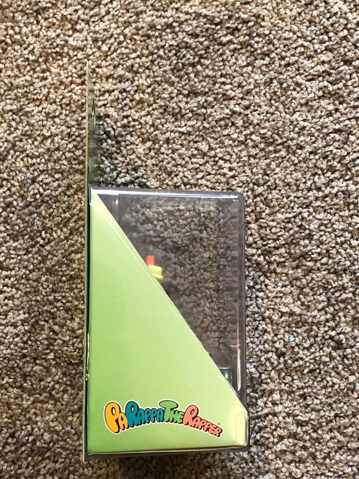 Totaku PaRappa The Rapper Action Figure 4" Playstation No 6 NEW ...