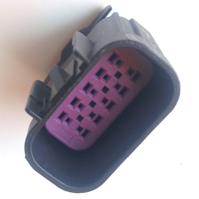 Delphi 10 pin Mouser 15326847 GM OEM Purple Male Connector AC Delco | eBay