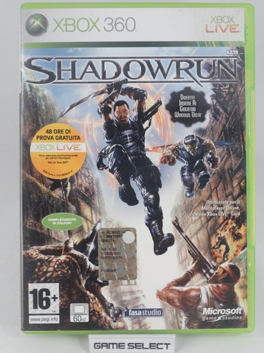 Shadowrun Microsoft Xbox 360 Pal Eu Eur - Original Complet | eBay
