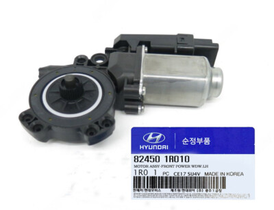 GENUINE 824501R010 Front Left Door Power Window Motor for Hyundai ...