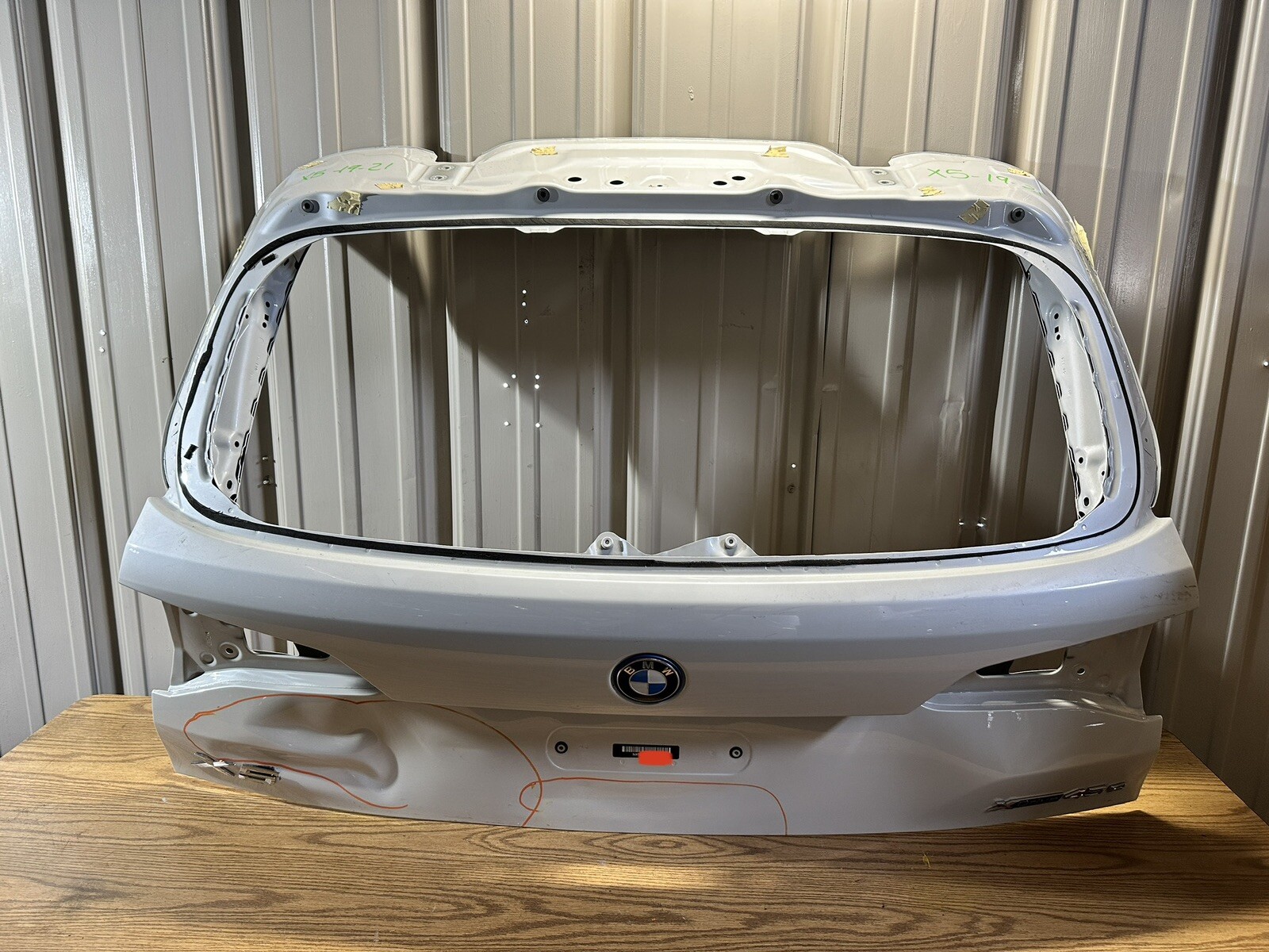 2019 2020 2022 2023 BMW X5 G05 REAR TRUNK LID TAILGATE LIFTGATE OEM 19 ...
