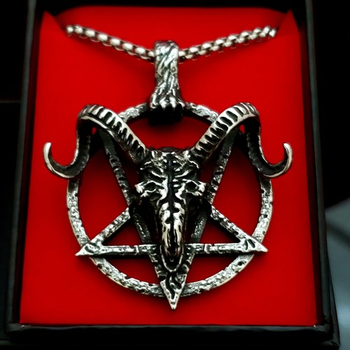 Left Hand Path Pendant goth punk occult satanic church of satan | eBay