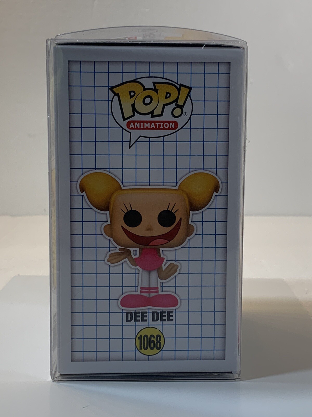 Funko Pop! Cartoon Network Dexter's Lab DeeDee #1068 MINT w/ Protector ...