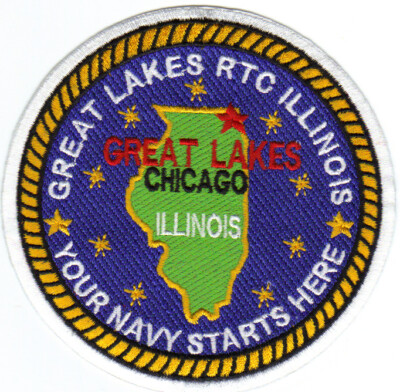 GREAT LAKES RTC, ILLINOIS, YOUR NAVY STARTS HERE Y | eBay