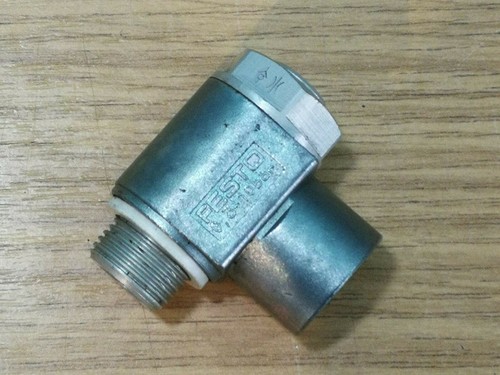 Festo 151179 GRLA-3/8-B One-Way Flow Control Valve Banjo Mount * | eBay