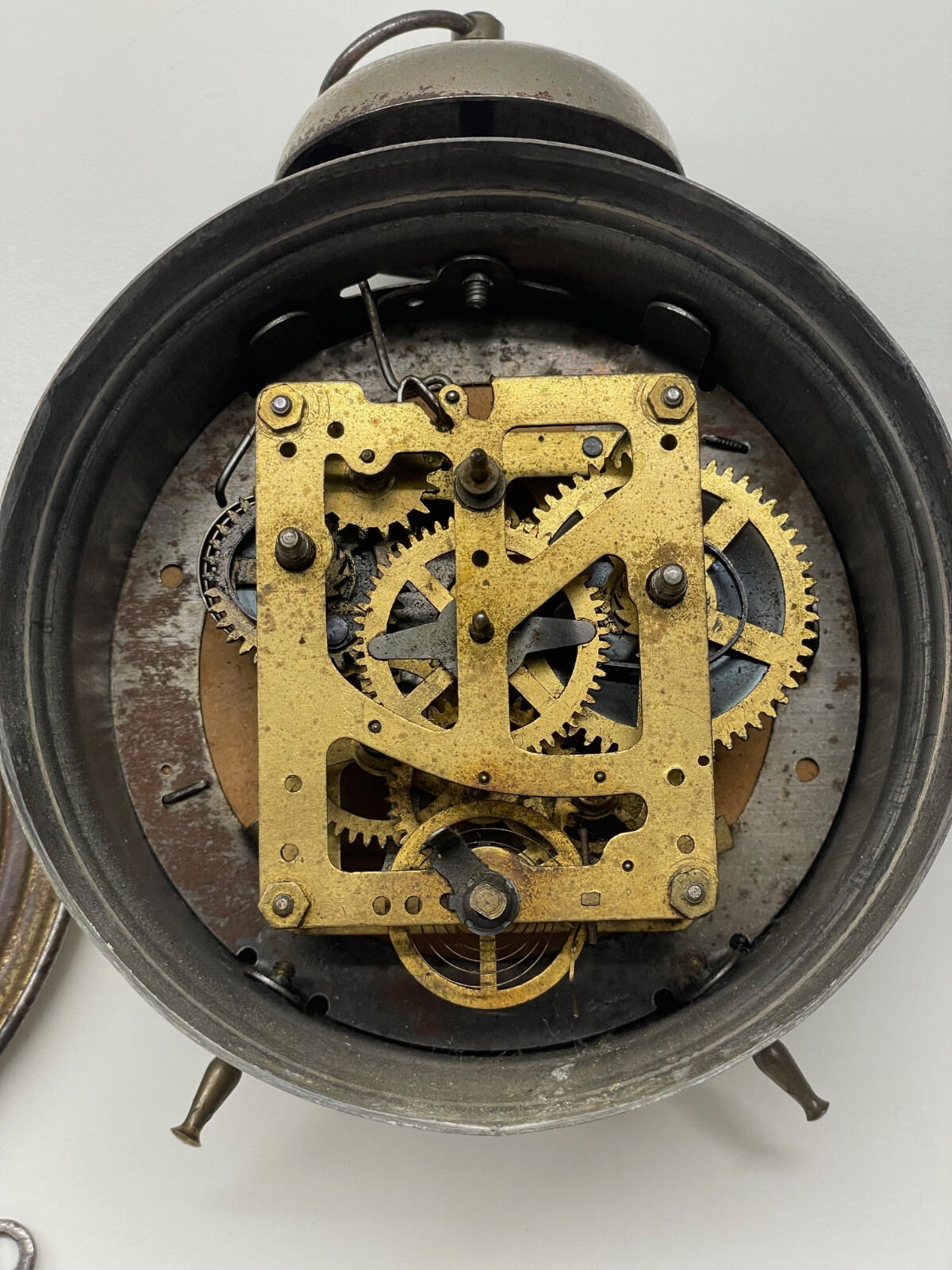 Antique/Vintage Alarm Clock - FMS, Made in Germany | eBay