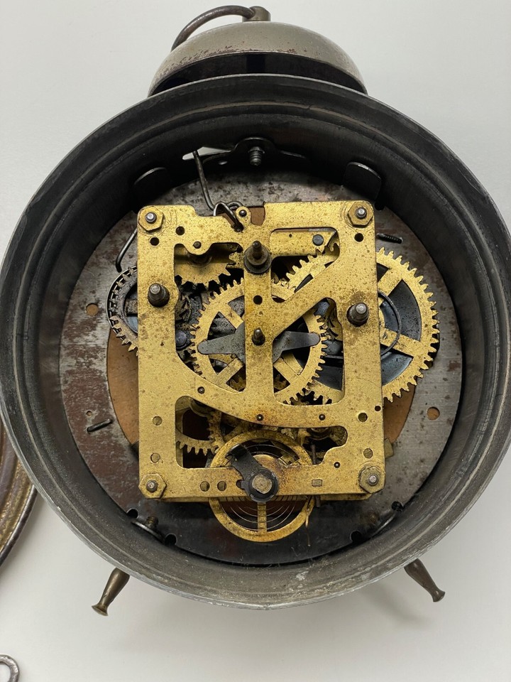 Antique/Vintage Alarm Clock - FMS, Made in Germany | eBay